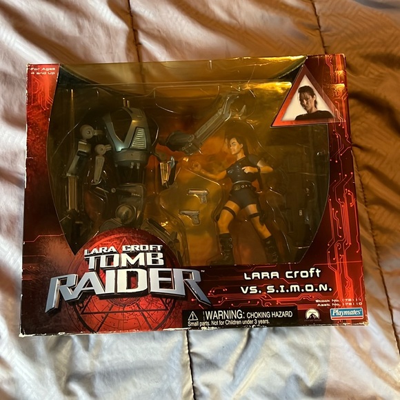 Toys | New In Box Lara Croft Tomb Raider Vs Simon Figure Set | Poshmark
